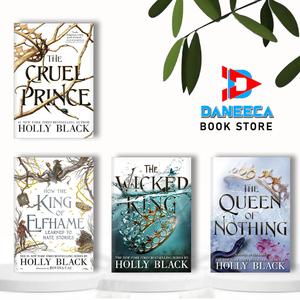 Jual The Folk of the Air Series 4 Books Collection Set By Holly Black (The Cruel Prince, The ...