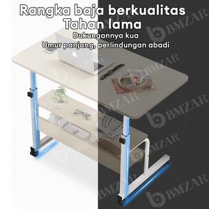 Jual Meja Laptop Roda Meja Laptop Lipat Adjustable Meja Belajar Lipat ...