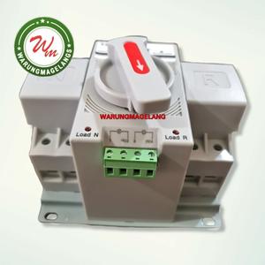 Jual ATS Genset 63A 220V MCB Type 2P Dual Power Automatic Transfer Switch - Kota Bekasi ...