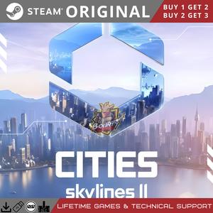 Jual CITIES SKYLINES II ULTIMATE EDITION ORIGINAL STEAM GAME PC FULL DLC - DVD50GB - DVD50GB ...