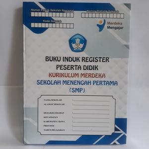 Jual BUKU INDUK SMP KURIKULUM MERDEKA ISI 50 SISWA - Jakarta Barat ...
