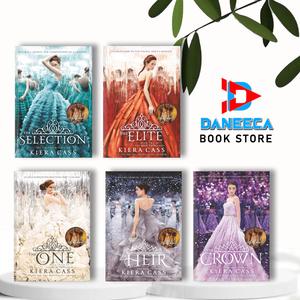 Jual The selection 5 book series ( The Selection, The Elite, The One ...