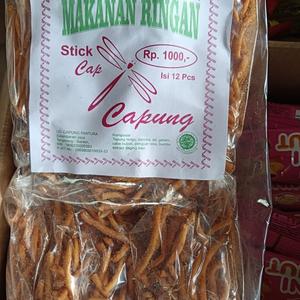 Jual aneka cemilan ringan - STIK CAPUNG, Asin - Jakarta Utara - RS ...