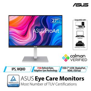 Jual ASUS ProArt Display PA278CV Professional Monitor – 27-inch, IPS ...