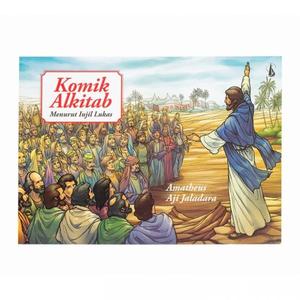 Jual komik alkitab menurut injil lukas 188 halaman - Jakarta Pusat ...