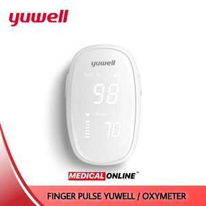 Jual FINGER PULSE OXIMETER YUWELL ORIGINAL SATURASI OKSIGEN OXYMETER ...