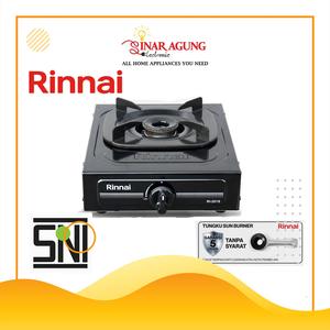 Jual RINNAI Kompor Gas 1 Tungku Sun Burner RI201S / RI 201 S Garansi ...