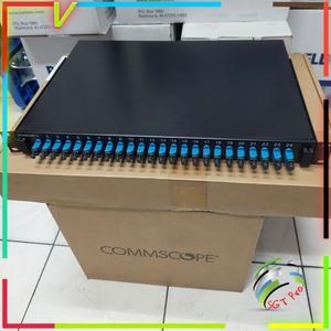 Jual Commscope OTB LC Duplex Singlemode 1U shelf LC Singlemode Drawer ...