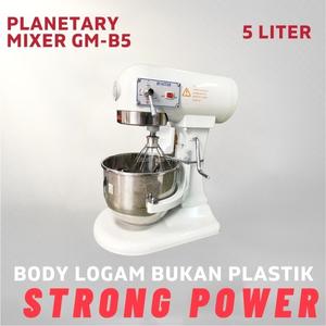 Jual Planetary Mixer 5 Liter Gm-B5 Mixer Planetary Kapasitas 5 Liter ...