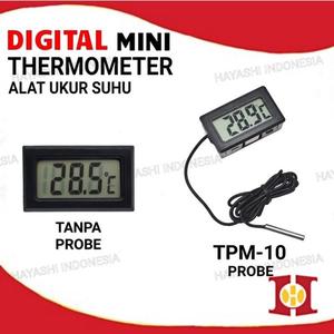 Jual Mini Digital Thermometer Termometer Alat Ukur Kelembaban Suhu ...