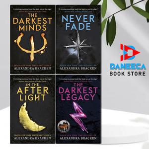 Jual The Darkest Minds Series by Alexandra Bracken 4 Books Collection ...