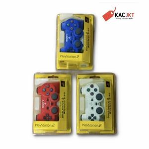 Jual STIK STICK WIRELESS PS2 WARNA - Biru, Pack Blister - Jakarta Barat ...