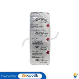 Jual NOVENYL STRIP ISI 10 TABLET - Kota Surabaya - Apotek Duta Farma II ...