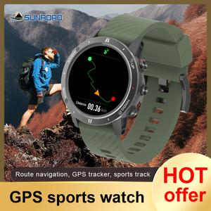 Jual Sunroad GPS Tracker Sports Watch Navigation Outdoor Army Military ...
