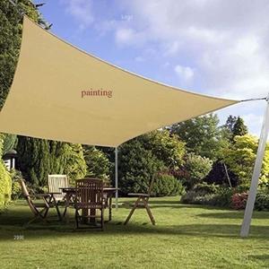 Jual Kanopi Kain Penahan Panas Matahari Awning Kanopi Taman Ukuran 4x4 ...