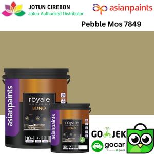 Jual CAT TEMBOK Asian Paints Royale Bling - Pebble Mos 7849 - 2,5 Liter ...