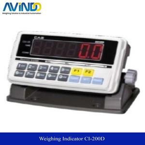 Jual Weighing Indicator CAS CI-200D - Kota Surabaya - AVINDO SCALE ...