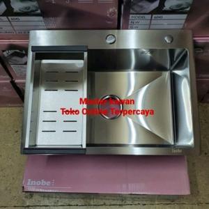Jual Laris ! Kitchen Sink Kotak Minimalis 60 Cm /Bak Cuci Piring Model ...