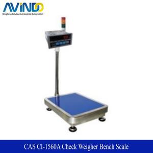 Jual Timbangan CAS CI-1560A Check weigher bench scale 24x30 cm - Kota ...