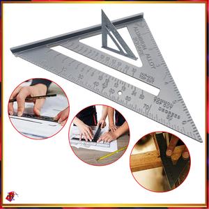 Jual Penggaris Siku Segitiga Mistar Triangle Ruler Aluminium - Jakarta ...