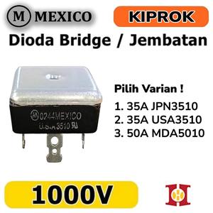 Jual Dioda Diode Bridge KBPC Kiprok 35A 3510 50A 5010 1000V Mexico ...