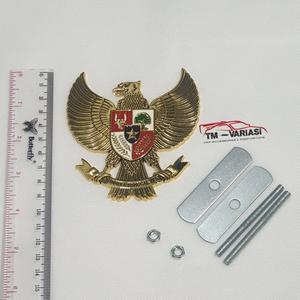 Jual Lambang Logo Besi Panggangan Garuda Pancasila Warna Emas - Jakarta ...