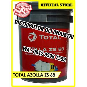 Jual Total Azolla Zs 68 (Oli Hidrolik ) - Jakarta Barat - Central Blue ...