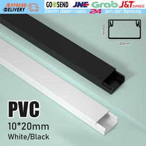 Promo Kabel Duct Kotak PVC 20x10 Kabel Dak Ducting Cable Organizer ...