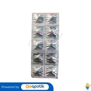 Jual LEPARSON STRIP ISI 10 TABLET - Jakarta Timur - Apotek Era Farma by ...