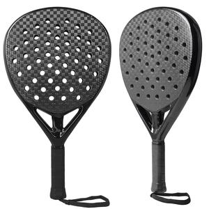 Jual Tennis Padel Racket 3K/12K/18K/Kevlar Carbon Fiber Rough Surface ...