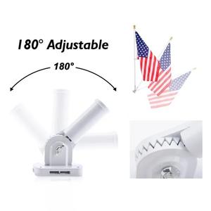 Jual ASLI TIANG BENDERA BAHAN STAINLESS STEEL UKURAN 1,8M FLAGPOLE ...