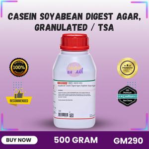 Jual Casein Soyabean Digest Agar, Granulated / TSA, 500 gram | Bismillah Lab - Kab. Bogor ...