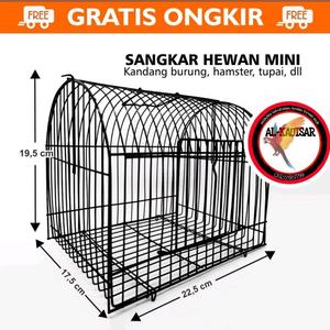 Jual Sangkar Besi Untulan - Jakarta Timur - Animal Land Store | Tokopedia