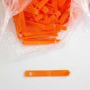 Jual Klip Roti Tawar Snack penjepit klipper Plastik Isi 100pcs Clip ...