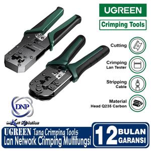 Jual UGREEN Multifunctional Crimping Tool Alat Potong Kabel LAN Rj11 ...