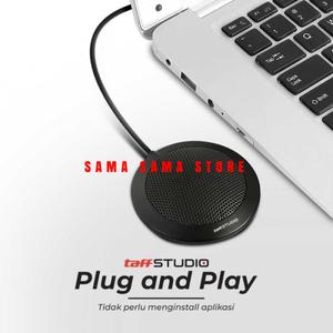 Jual Microphone Speaker Table Conference microphone zoom meeting ...