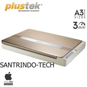 Jual Scanner Plustek OpticSlim 1680 - 3 Detik /lembar (A3 Flatbed ...