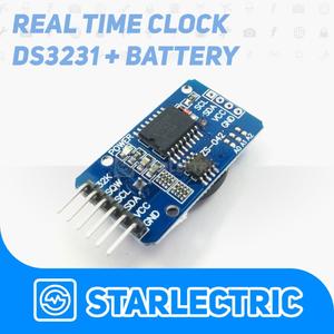 Jual DS3231 I2c RTC Modul + Baterai Modul Jam Real Time Clock DS3231SN ...