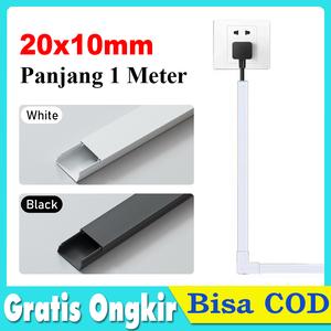 Jual Kabel Duct Kabel Dak Cable Ducting Penutup Pelindung Kabel Tempel ...