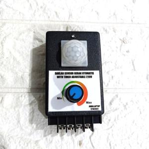 Jual saklar sensor gerak otomatis with timer adjustable 220v 2000w Best ...