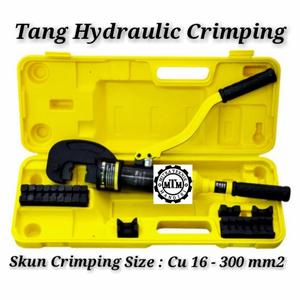 Jual ALAT TANG PRESS HYDRAULIC CRIMPING TOOL SKUN KABEL 300 MM Best ...