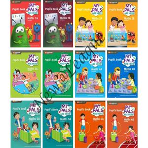 Jual Buku My Pals Are Here Maths Pupil's Book 1A/1B/2A/2B/3A/3B/4A/4B ...