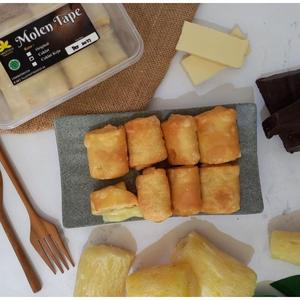 Jual Molen Tape Argo telo Frozen Siap Goreng Enak Khas Sala tiga ...