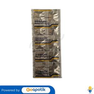 Jual RHEMAFAR 4 MG STRIP 10 KAPLET - Kota Bandung - Apotek Apollo ...