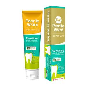 Jual Best Pearlie White Advanced Sensitive Enhanced Fluoride Toothpaste 130g - Jakarta Pusat ...