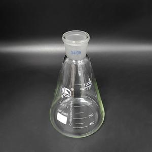 Jual RawLab SHUNIU Conical flask with standard ground-in mouth1000mL ...