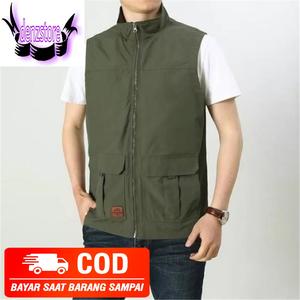 Jual New Produk Rompi / Rompi Lapangan / Vest Pelindung Dada / Rompi ...