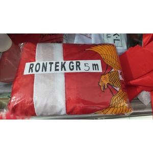Jual bendera merah putih indonesia setengah lingkaran kipas rontek ...