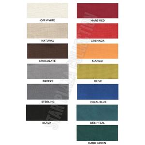 Jual Kain Kanvas Kantor Office Kursi Futura / Kursi Susun / Kursi ...