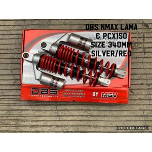 Jual shock tabung dbs motor nmx pcx xmax 340mm - Kota Yogyakarta ...